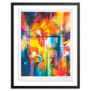 Collateral Damage by Risk Editioned artwork | Art Collectorz