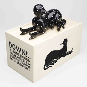 Down! (Black) by Parra Editioned artwork | Art Collectorz
