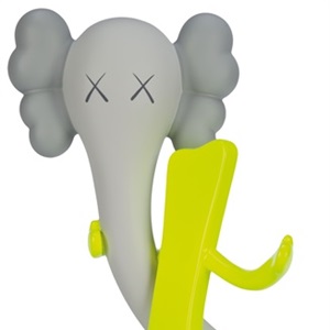 Born To Bend (First Edition) by Kaws Editioned artwork | Art Collectorz
