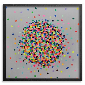 Confetti Cloud by Kristin Farr Editioned artwork | Art Collectorz