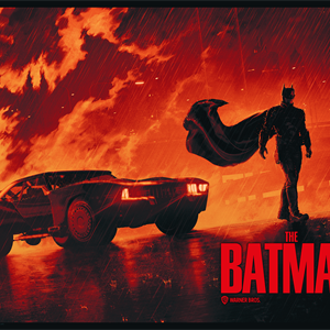 The Batman (First Edition) by Matt Ferguson Editioned artwork | Art ...