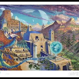 Planet X by Mear One Editioned artwork | Art Collectorz