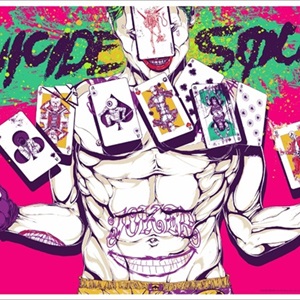 Suicide Squad by Boneface Editioned artwork | Art Collectorz