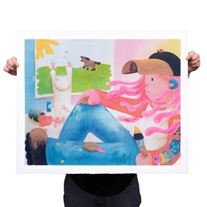 The Hunter (Timed Edition) by Super Future Kid Editioned artwork | Art ...