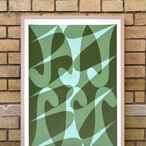 The Jaunt #105 by Travis Weller Editioned artwork | Art Collectorz