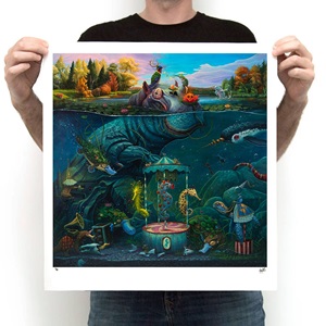 Carrousel (First Edition) by Dulk Editioned artwork | Art Collectorz