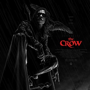 The Crow (Variant) by Matt Ryan Tobin Editioned artwork | Art Collectorz
