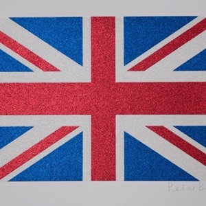 Union Flag (Small) by Peter Blake Editioned artwork | Art Collectorz