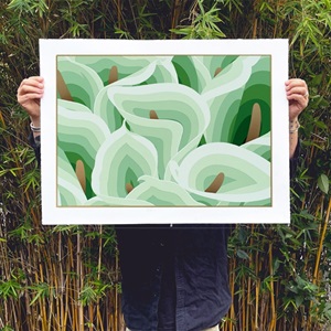 Calla (Venus (Oversized)) by Jet Martinez Editioned artwork | Art ...