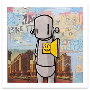 Inside Out by Robots Will Kill Editioned artwork | Art Collectorz