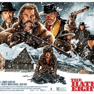 The Hateful Eight by Jason Edmiston Editioned artwork | Art Collectorz