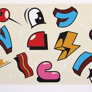 Index by Mr Penfold Editioned artwork | Art Collectorz