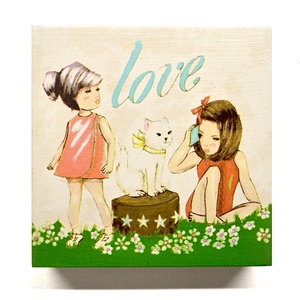 Love by Becca Midwood Editioned artwork | Art Collectorz