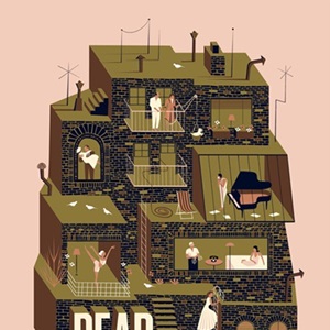 Rear Window by Adam Simpson Editioned artwork | Art Collectorz