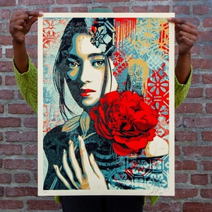 Incarnation (Color) by Shepard Fairey Editioned artwork | Art Collectorz