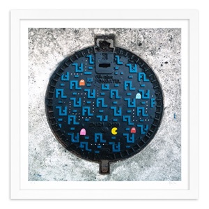 Pac-Man: Level 1 by OakOak Editioned artwork | Art Collectorz