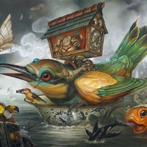 No Strings by Greg Simkins Editioned artwork | Art Collectorz