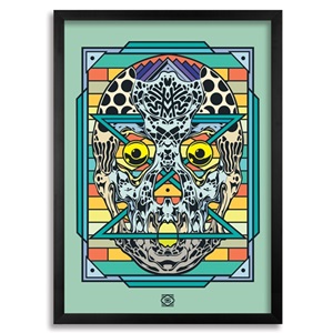 Infinity Skull by Sobekcis Editioned artwork | Art Collectorz