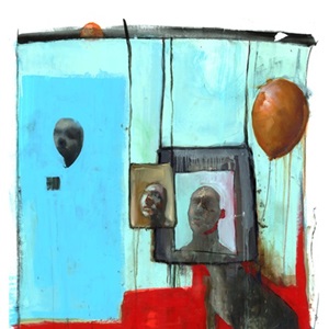 My Head In Your Clouds by Chris Moon Editioned artwork | Art Collectorz