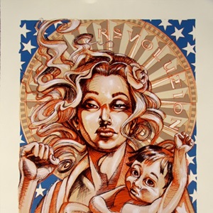 Revolution by Mear One Editioned artwork | Art Collectorz