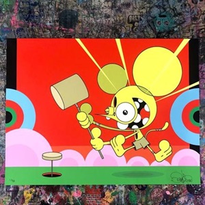 Spacemonkey (Hammering Home A Point) (First Edition) by Dalek Editioned ...