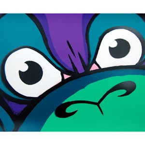 Mighty Mo (Green) by Mighty Mo Editioned artwork | Art Collectorz