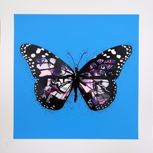 Butterfly (Purple) (Special Edition) by Martin Whatson Editioned ...
