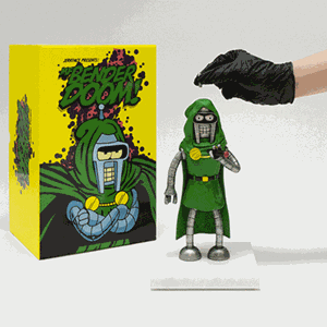 MF Bender Doom by Jerkface Editioned artwork | Art Collectorz