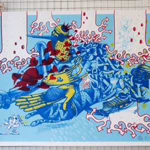 Vie En Suspend by Alexone Editioned artwork | Art Collectorz