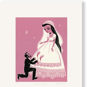 Lincoln's Hands by Mark Ryden Editioned artwork | Art Collectorz