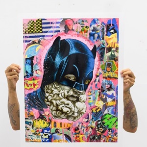 The Trials Of Batman by Xray Editioned artwork | Art Collectorz