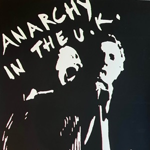 Black Anarchy by Jamie Reid Editioned artwork | Art Collectorz