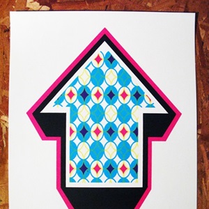 Shape Shifting Arrows - Circles by Above Editioned artwork | Art Collectorz