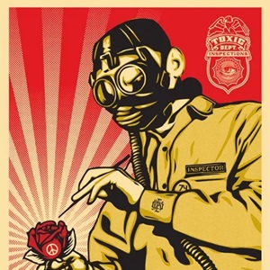 Toxicity Inspector by Shepard Fairey Editioned artwork | Art Collectorz