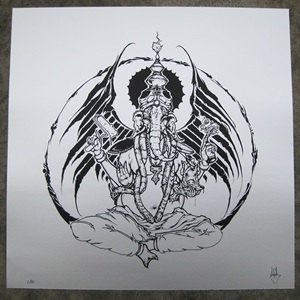 The God Of Graffiti (Silver) by Augor Editioned artwork | Art Collectorz