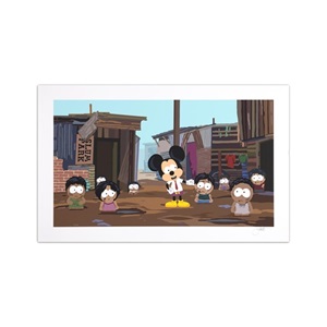 Slum Park by Jeff Gillette Editioned artwork | Art Collectorz