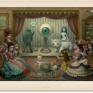 The Parlor by Mark Ryden Editioned artwork | Art Collectorz