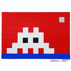 Home (Neptune) by Space Invader Editioned artwork | Art Collectorz