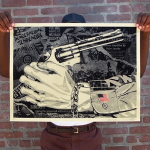 Democracidal Tendencies by Shepard Fairey, Edward Colver Editioned ...