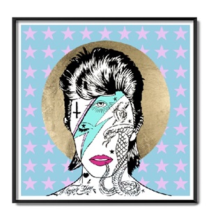 Major Tom by Rugman Editioned artwork | Art Collectorz