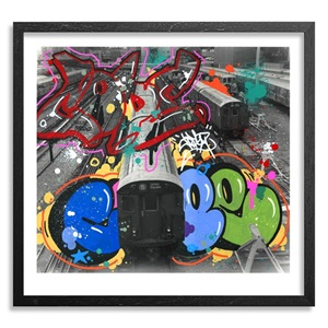 Photograff (Hand-Embellished Edition) by Cope2 Editioned artwork | Art ...