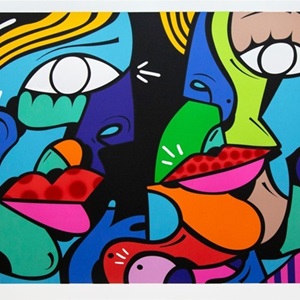 E Amore (Main Edition) by Hunto Editioned artwork | Art Collectorz