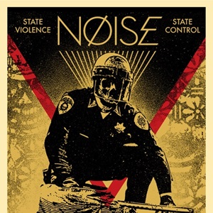 State Violence State Control by Shepard Fairey Editioned artwork | Art ...