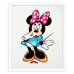 Minnie Period by Jeff Gillette Editioned artwork | Art Collectorz