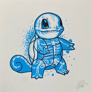 Squirbone by Will Blood Editioned artwork | Art Collectorz