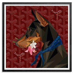 Loyalty (44 x 44 Edition) by Naturel Editioned artwork | Art Collectorz