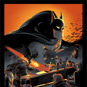 Batman: The Animated Series by Juan Ramos Editioned artwork | Art ...