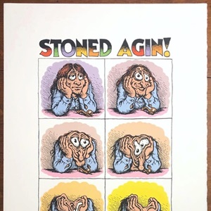 Stoned Agin! (First Edition) by Robert Crumb Editioned artwork | Art ...