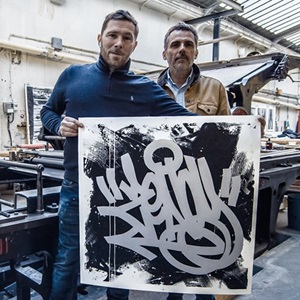 Authentique by Zenoy Editioned artwork | Art Collectorz