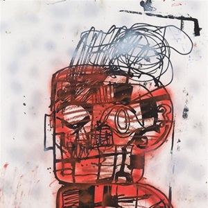 Blockheads For Detroit by Eddie Martinez Editioned artwork | Art Collectorz